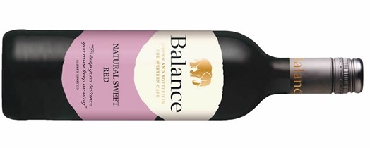 Balance Natural Sweet Red NV | wine.co.za
