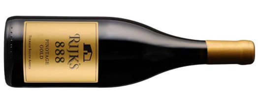 Rijks 888 Pinotage Gold 2015 | wine.co.za