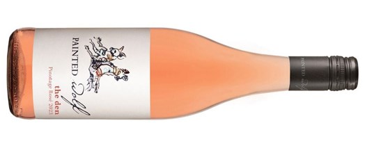 Painted Wolf The Den Pinotage Rose 2023 | wine.co.za