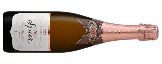 Spier Cap Classique Brut Rosé 2022 | wine.co.za