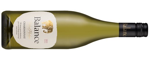 Balance Winemaker's Selection Chardonnay 2024 | wine.co.za