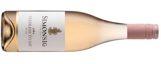 Simonsig Needless to Say Rosé 2024 | wine.co.za