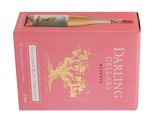 Darling Cellars Pyjama Bush Rosé 2L Bag In Box 2024 | wine.co.za