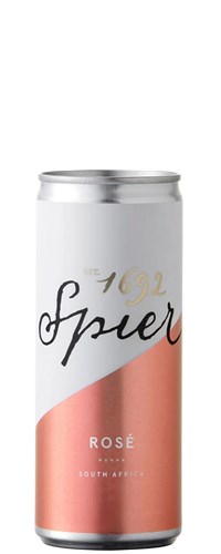 Spier Canned Signature Rosé 2021 | Spier Wine Farm