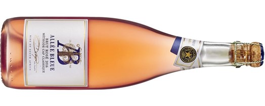 Allée Bleue Brut Rosé 2016 | wine.co.za