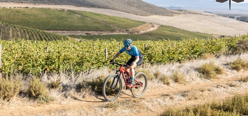 Mountain Bike Lap Ultra with Capaia Wines | wine.co.za