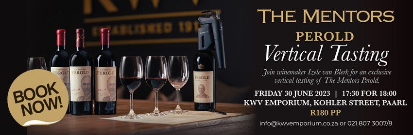The Mentors Perold Vertical Tasting | wine.co.za