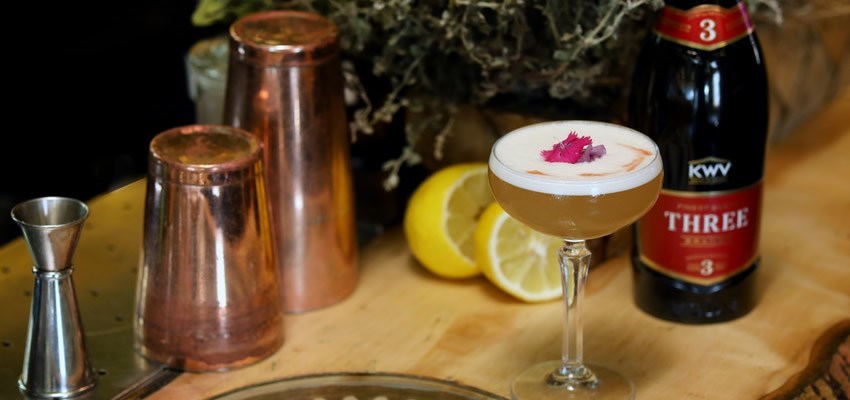 These five cocktails with KWV Brandy 3 Year Old Finest Blend set a ...