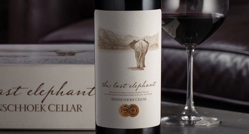 Franschhoek Cellar’s The Last Elephant recognized with a consistent 93 ...