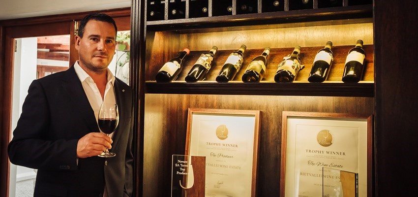 Rietvallei’s remarkable 20 years with Vinimark | wine.co.za
