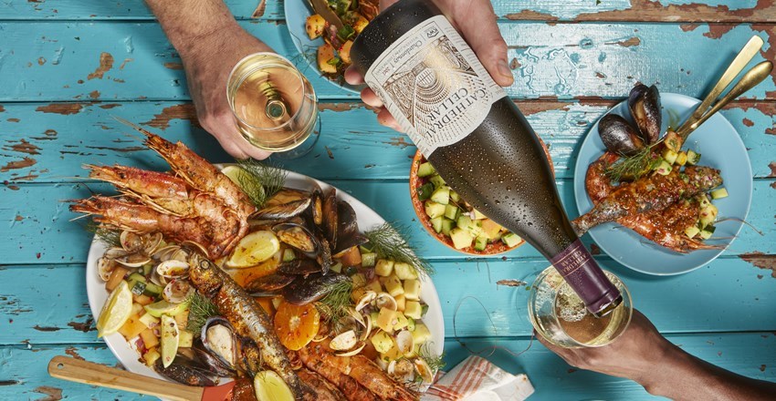 Wines with a sense of place and food for thought: Cathedral Cellar ...