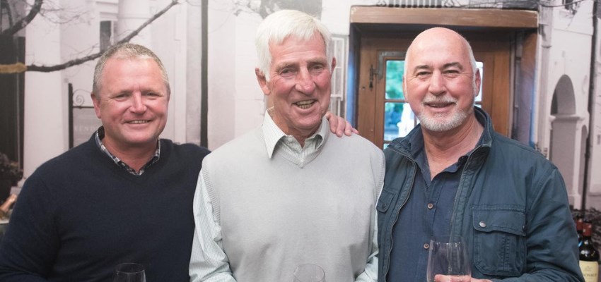Celebrating 50 years of the Kanonkop brand and the release of Paul ...