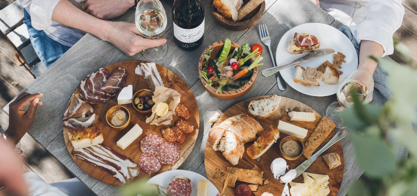 Discover Spier's three new tasting platters | wine.co.za