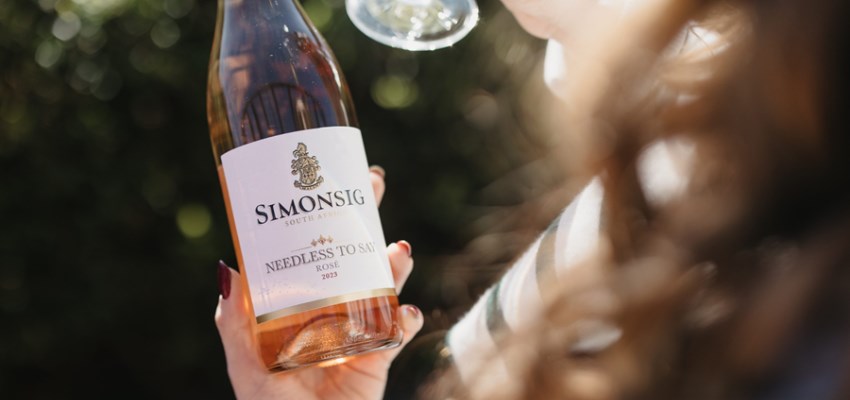 Simonsig's fun, new rose is the perfect refreshment for the summer ...