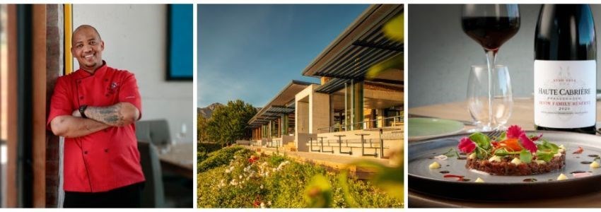 New summer menu at Haute Cabrière | wine.co.za