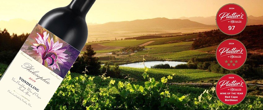 Vondeling wins Red Wine of the Year award in Platter's Wine Guide 2024 ...