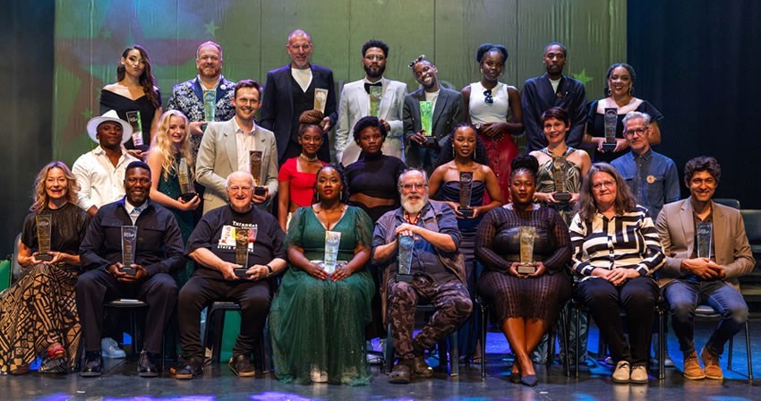 Fleur du Cap Theatre Awards winners celebrated at the Baxter | wine.co.za