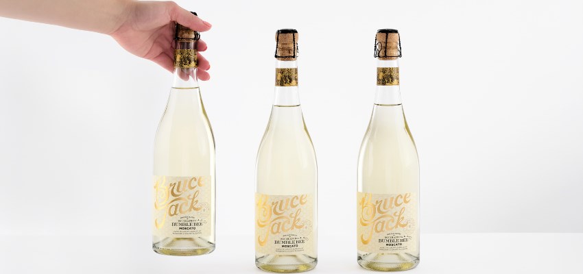 Bruce Jack's Bumble Bee Moscato – A sparkling taste of joy | wine.co.za