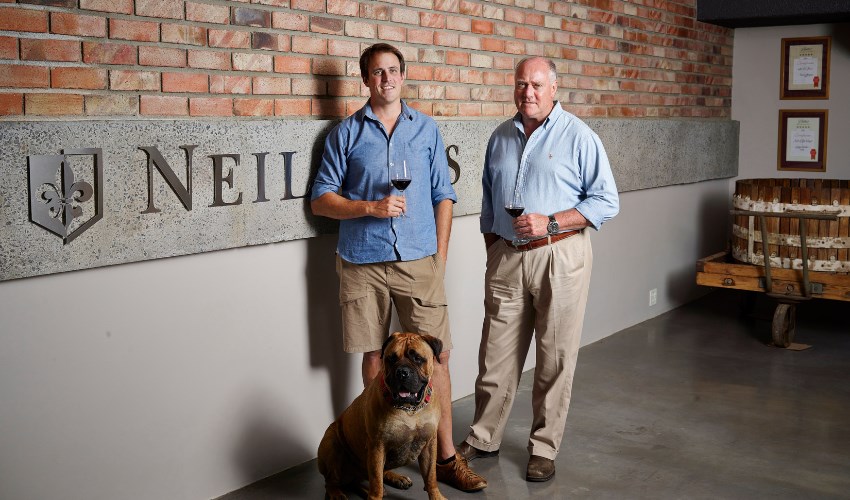 Van Loveren acquires controlling stake in Neil Ellis Wines | wine.co.za